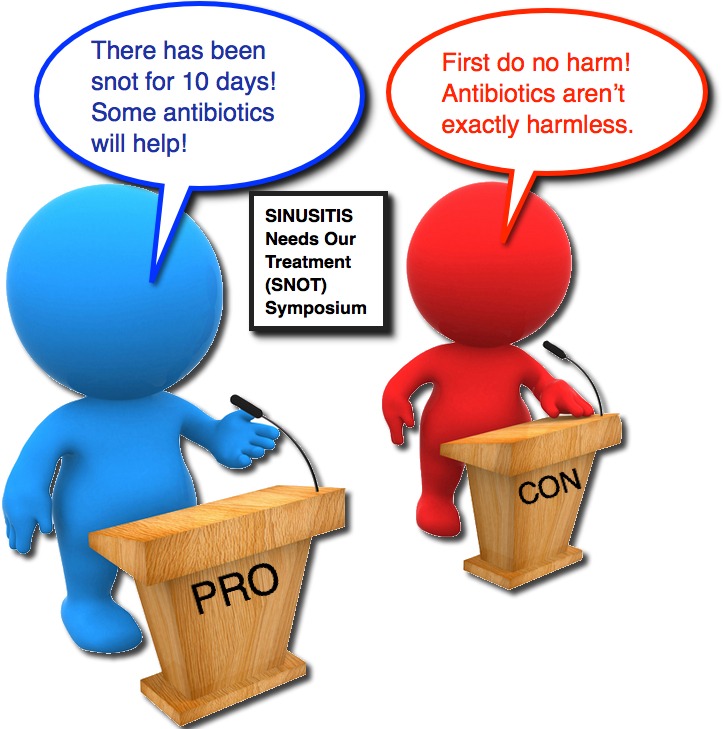 sinusitis antibiotics