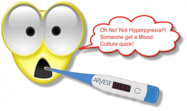 Hyperpyrexia — Pediatric EM Morsels