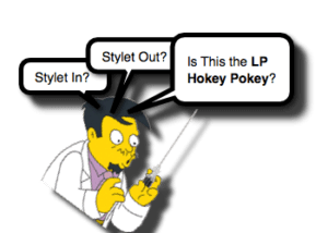 Spinal Needle Stylet Hokey Pokey — Pediatric EM Morsels