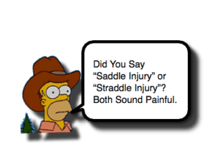 Straddle Injury — Pediatric EM Morsels