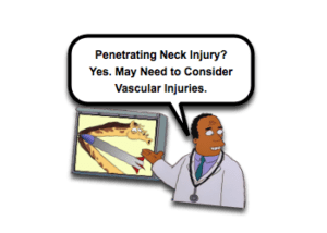 Pediatric Penetrating Neck Injury — Pediatric EM Morsels