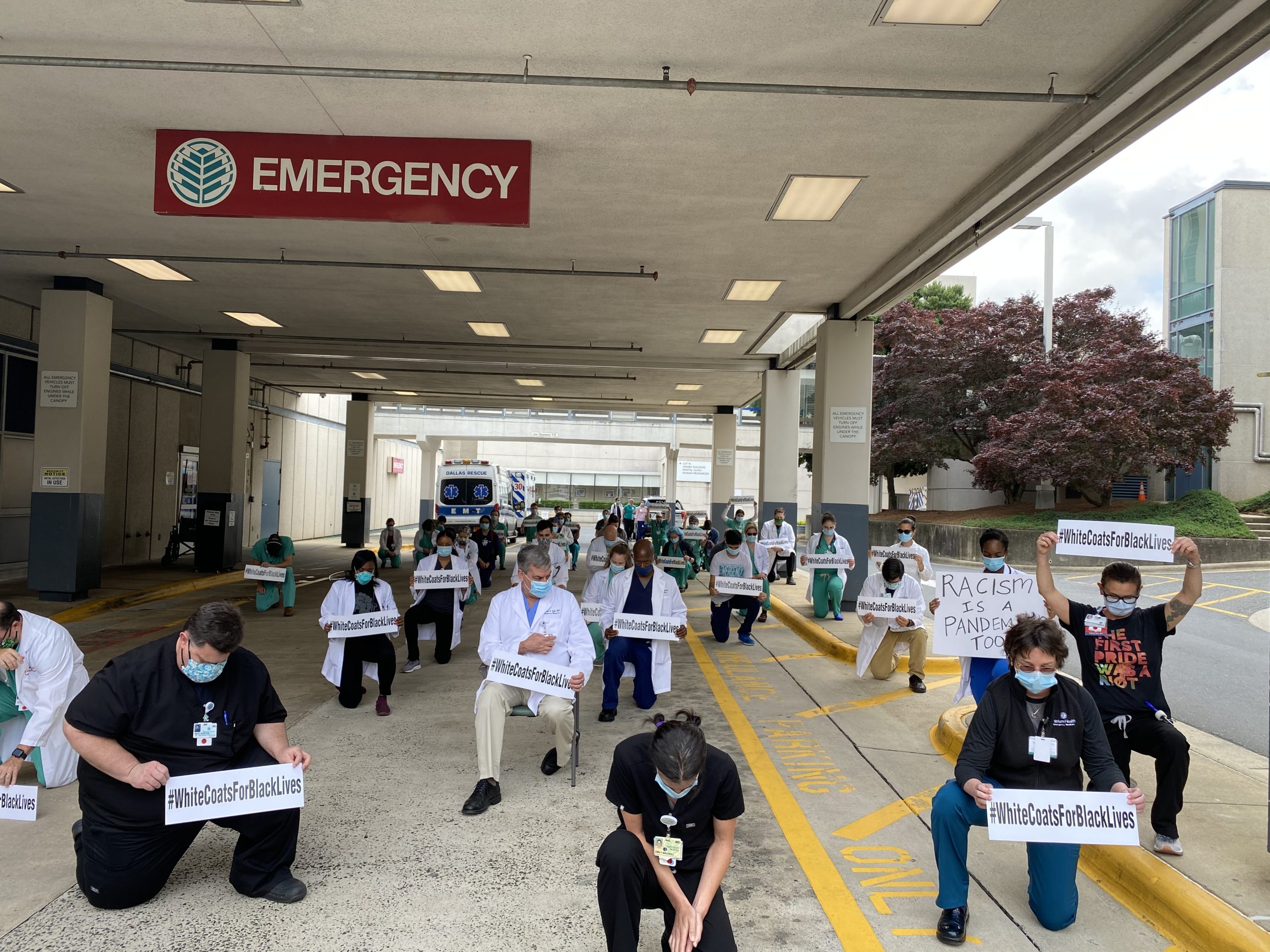 #WhiteCoatsForBlackLives — Pediatric EM Morsels