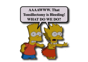 Post-Tonsillectomy Hemorrhage: ReBaked Morsel — Pediatric EM Morsels