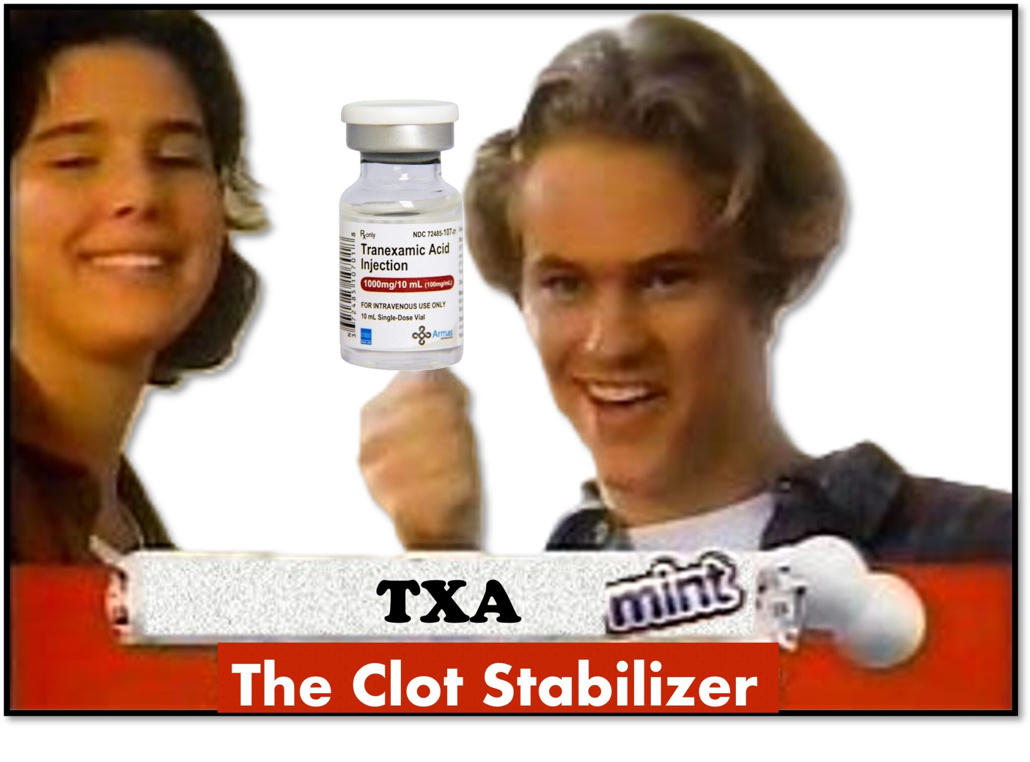 TXA (Tranexamic Acid) in Pediatrics — Pediatric EM Morsels