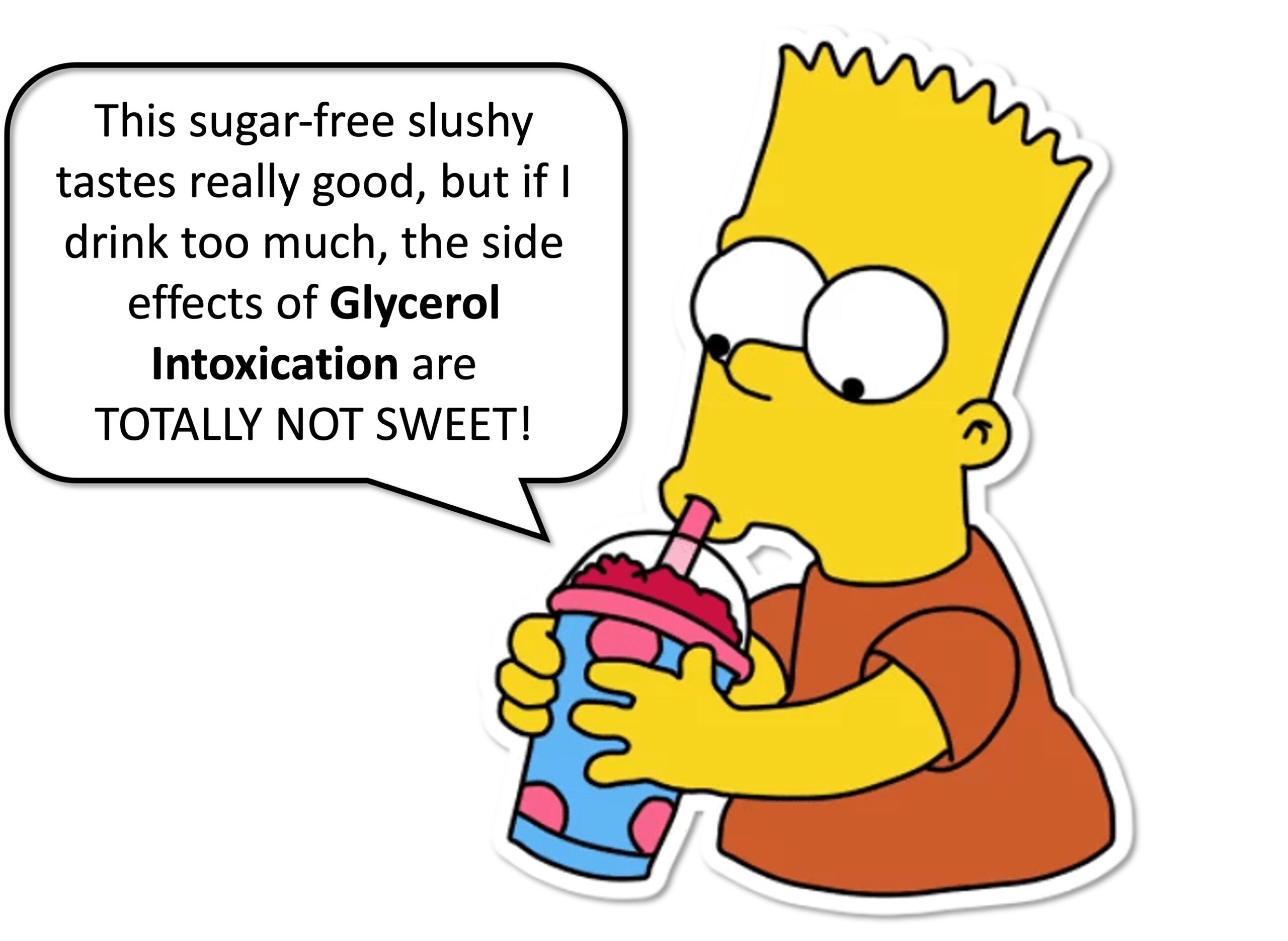 Slushy Ingestion and Glycerol Intoxication Syndrome — Pediatric EM Morsels